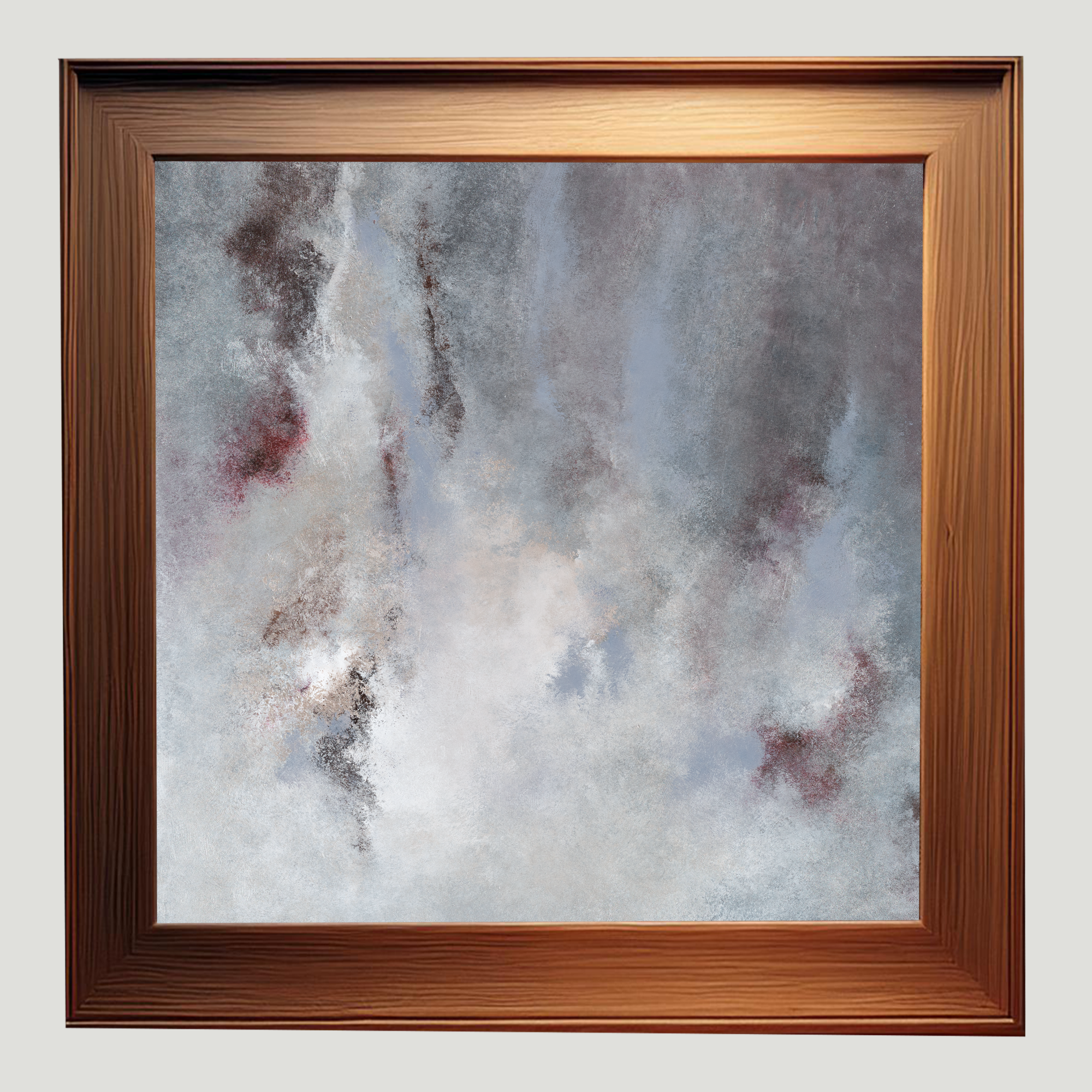 Humo y Espejos - Garcia-Franco Abstract Art