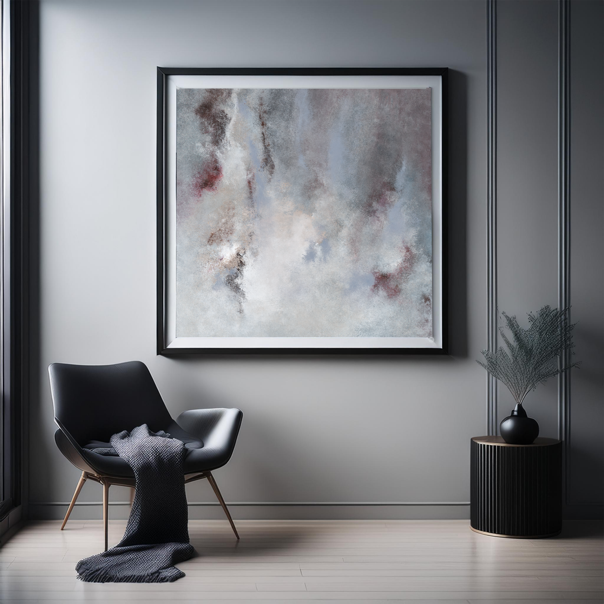 Humo y Espejos - Garcia-Franco Abstract Art